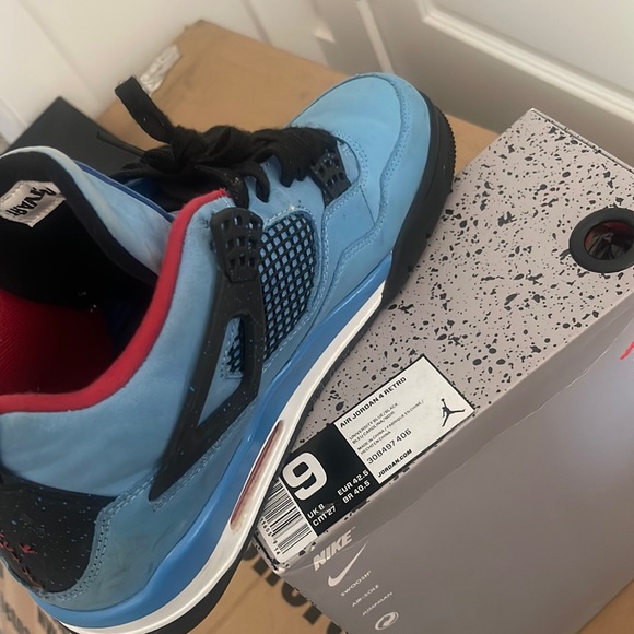 Jordan | Shoes | Travis Scott Jordan 4s | Poshmark
